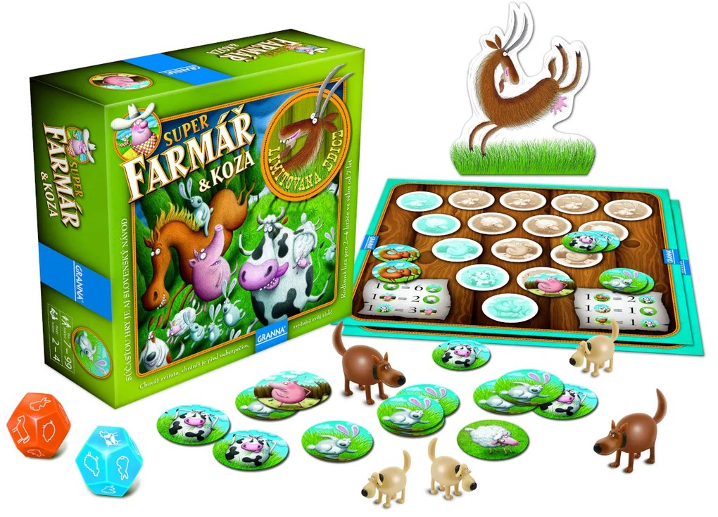 Granna Desková hra Superfarmář & Koza