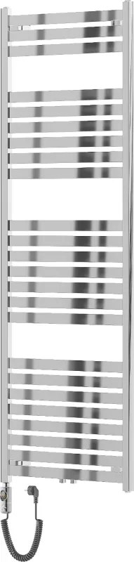 Mexen Uran, elektrické topné těleso 1800x600 mm + topná tyč 900 W, chromová, W105-1800-600-2900-01