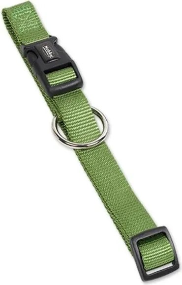 Obojek nylon classic 1x13-20cm Nobby zelený