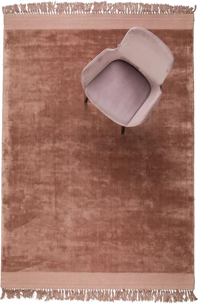 U-style Růžový koberec BRIST 170x240 cm