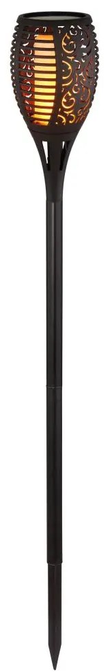 Globo 330770 - LED Solární svítidlo SOLAR LED/5,4W/3V 1800K IP44 černá