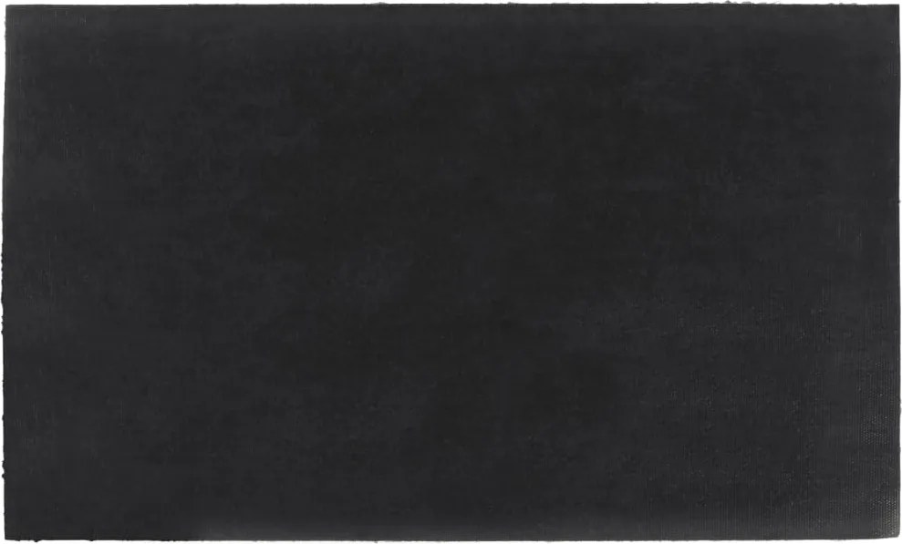 Rohožka před dveře přírodní 45 x 75 cm kokosové vlákno 155621