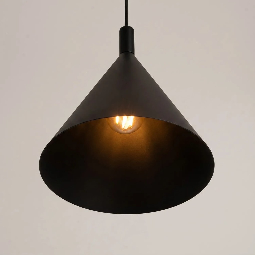 Sollux Lighting Závěsné svítidlo NOX 25 černé