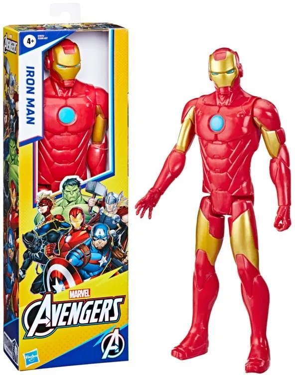 Figurka avengers titan hero iron man