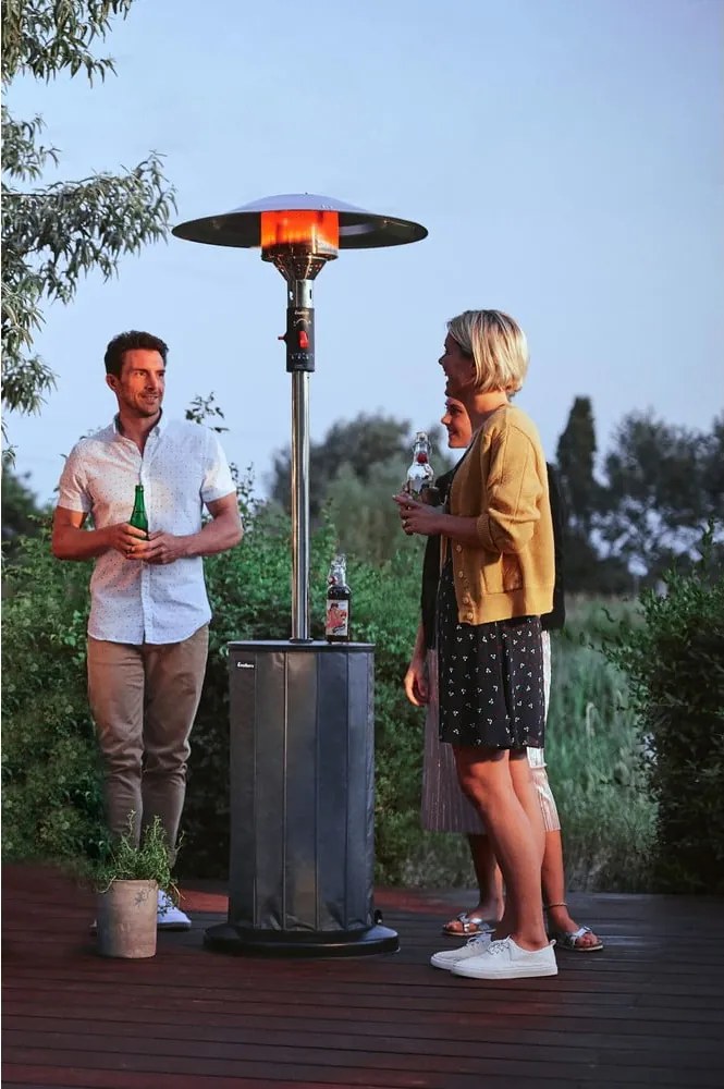 Šedá tepelná plynová lampa ENDERS Fancy