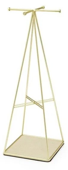 Stojan na šperky Prisma Brass 36 cm Umbra
