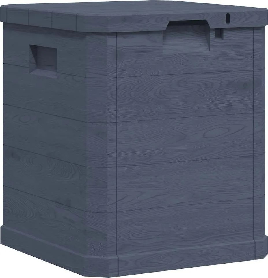 vidaXL Zahradní úložný box 90 l [45683] Barva: Hnědá
