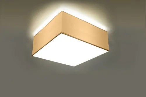 Přisazené svítidlo SOLLUX Horus 25cm E27 1x60W bez zdroje SL.0144 bílá