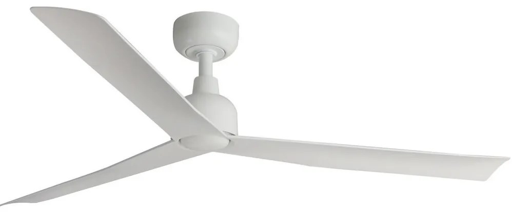 FARO 34274 - Stropní ventilátor MARINE M bílá IP44 + dálkové ovládání