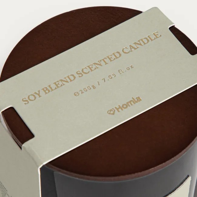 Svíčka URBAN LEATHER Eucalyptus Patchouli 781339