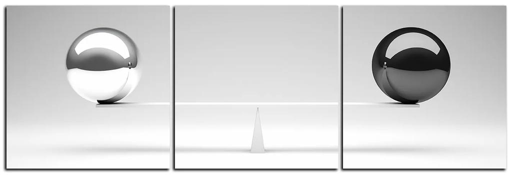 Obraz na plátně - Rovnováha - panoráma 5169B (120x40 cm)