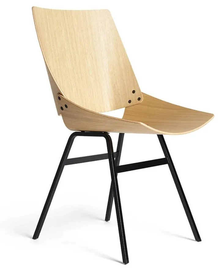 Přírodní Židle Shell bez polstrování 46 × 57 × 86 cm REX KRALJ