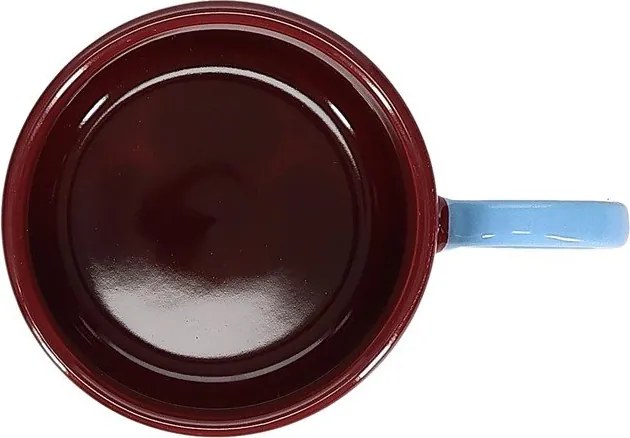 Vínový kameninový hrnek 280 ml Lou – ONA