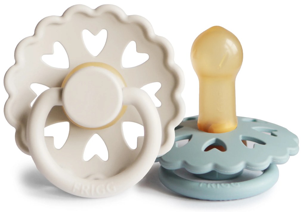 Dudlík Frigg Fairy 2-pack kaučuk vel.2 The Ugly Duckling/Ole Lukoie