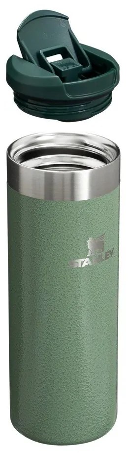Zelený termo hrnek 470 ml AeroLight Transit Hammertone Green – Stanley