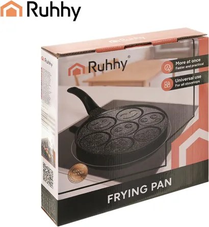 Pánev na smažení vajec a palačinek Ruhhy 27273