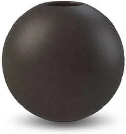 Ball vase 10cm black