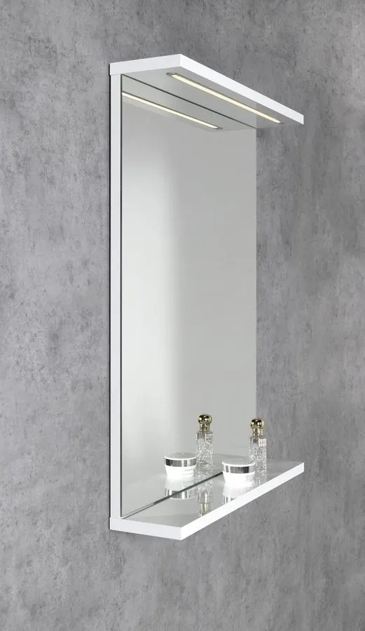 Aqualine Aqualine, KORIN zrcadlo s LED osvětlením 50x70x12cm, KO395S