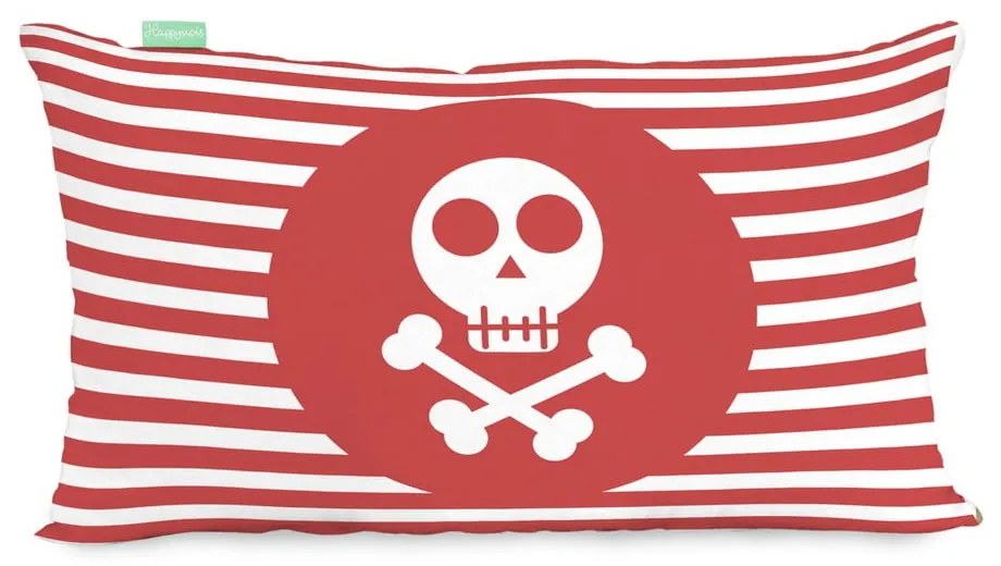 Povlak na polštář z čisté bavlny Happynois Pirata, 50 x 30 cm