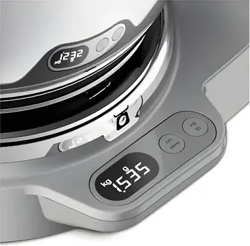Kenwood Titanium Chef Baker KVC85.124SI stříbrná / Kuchyňský robot / 1