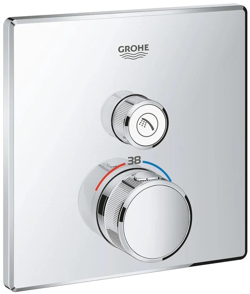 Termostat Grohe Smart Control s termostatickou baterií chrom 29123000