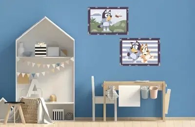 Ravensburger CreArt Bluey: Psí radovánky