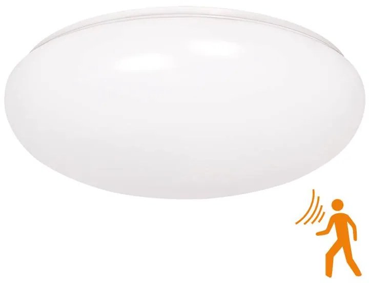 Solight LED venkovní přisazené osvětlení se senzorem, 18W, 40cm, bílé Solight WO737