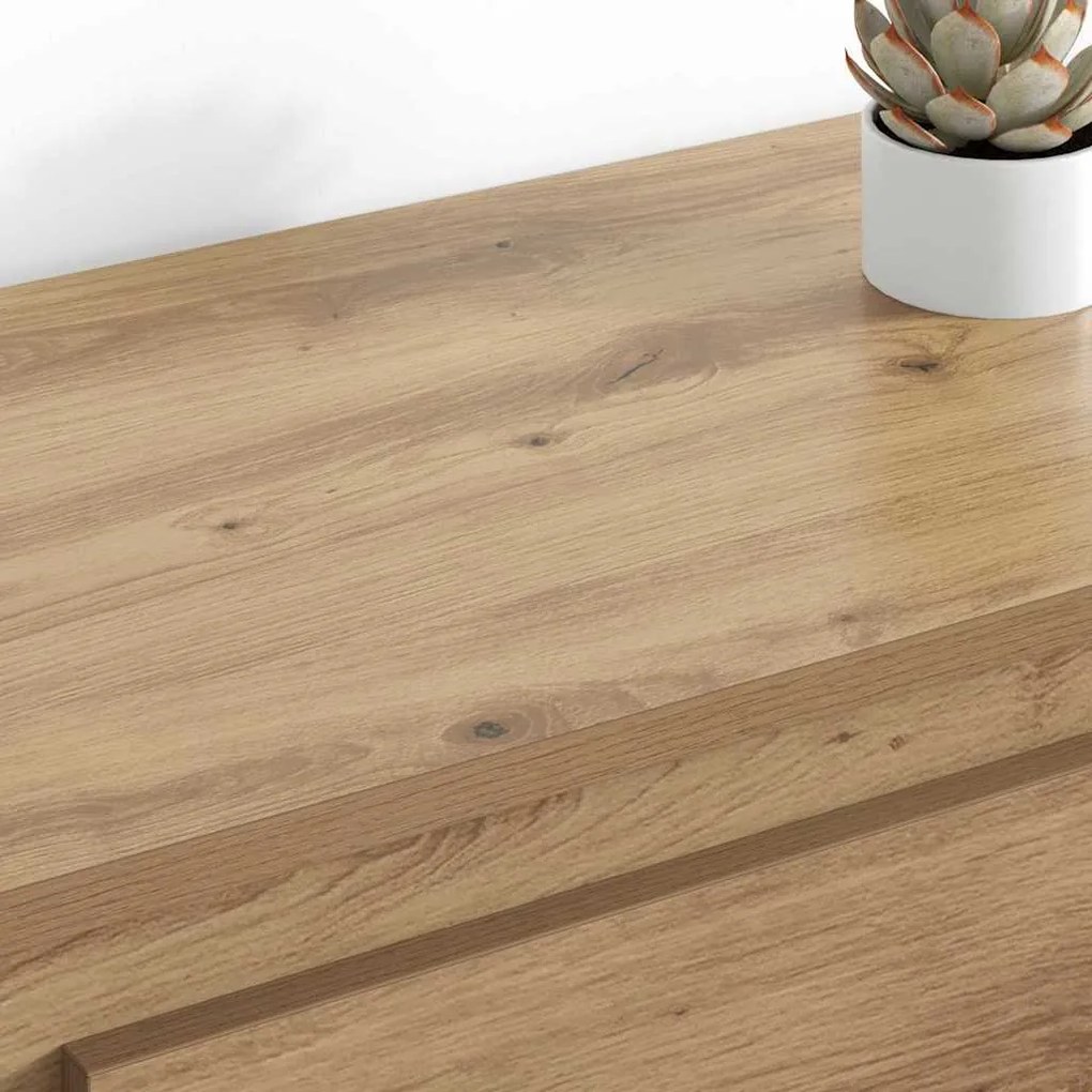 Konzole 2 ks Artisanový dub 70 x 35,5 x 67,5 cm 3402660