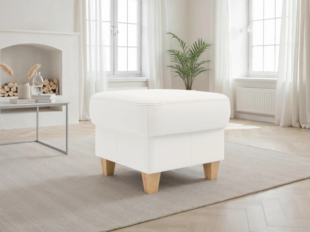 XXXLutz TABURET, kůže, 58/48/58 cm Sit & More - Taburety - 0001440332K0