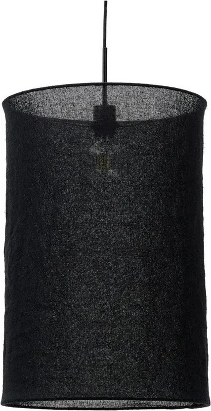 Černé stínidlo ø 40 cm Mariela – Kave Home