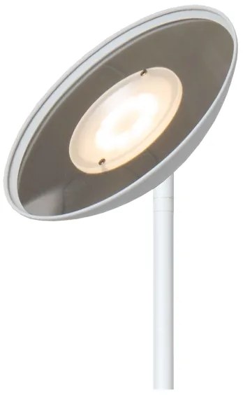 Lucide 19791/20/31 - LED Stmívatelná stojací lampa ZENITH LED/20W/230V bílá