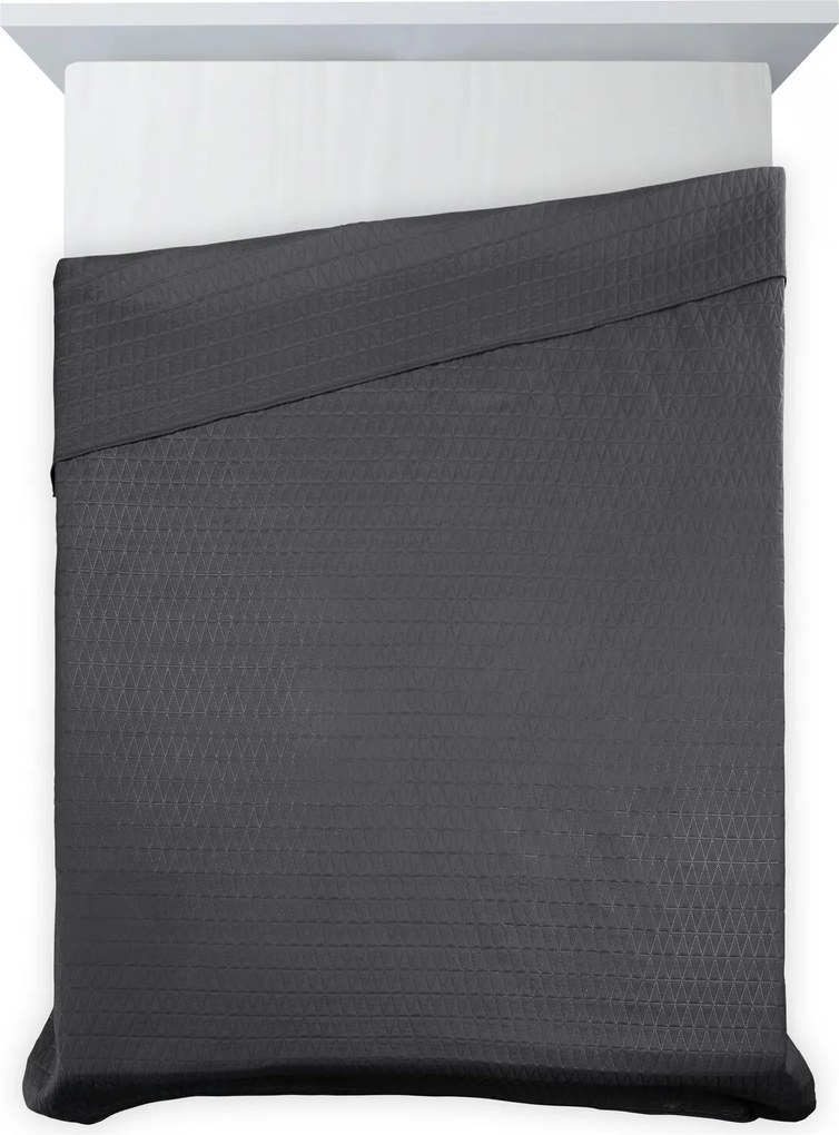 PŘEHOZ NA POSTEL BONI3 200X220 CM ČERNÁ