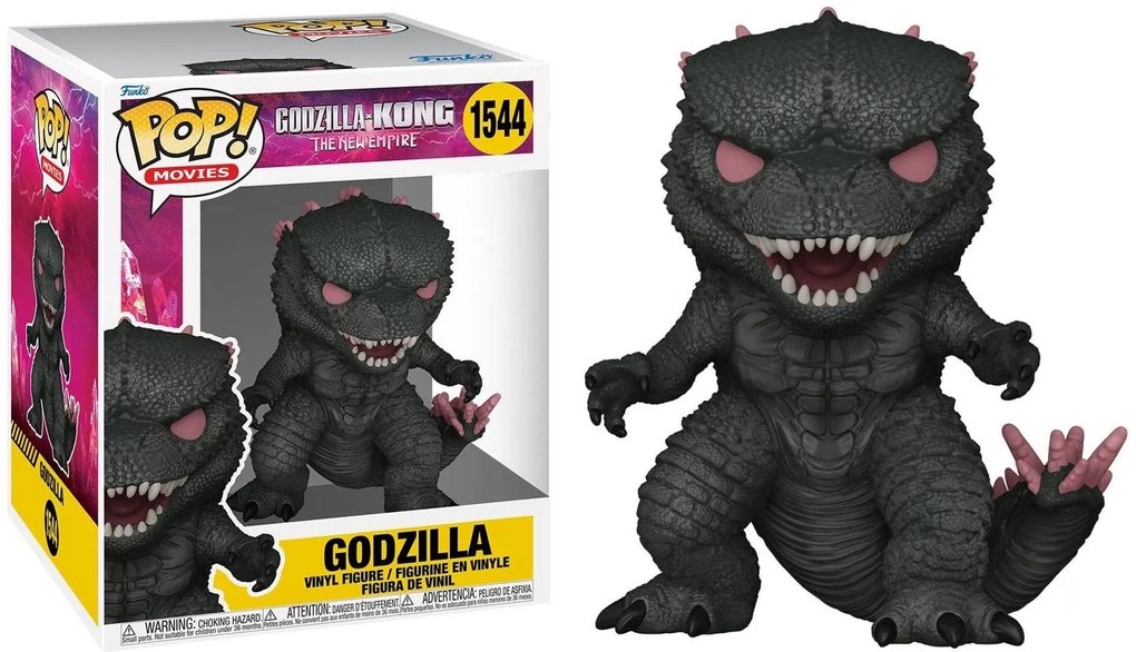 Figurka funko pop! godzilla godzilla x kong the new empire 15 cm 1544