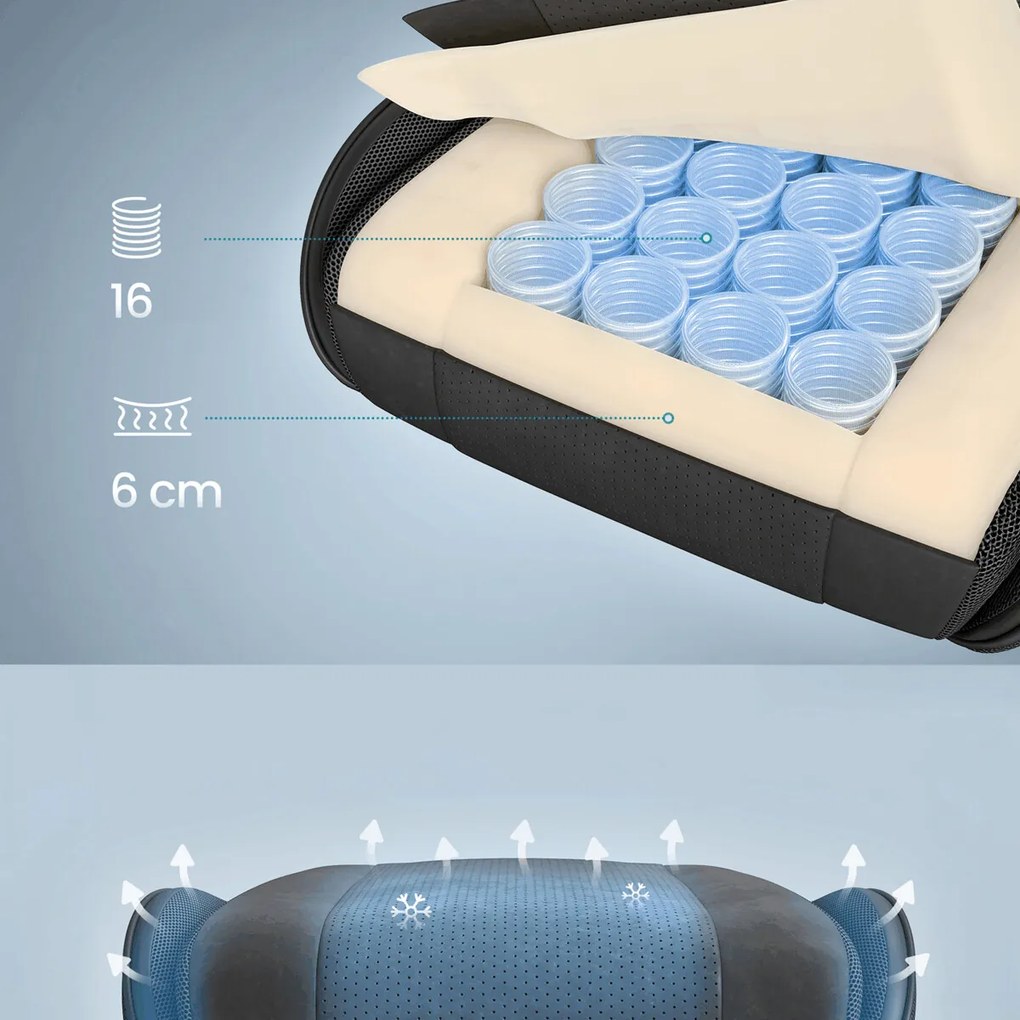 Autronic Kancelářská židle KA-E1379 BK