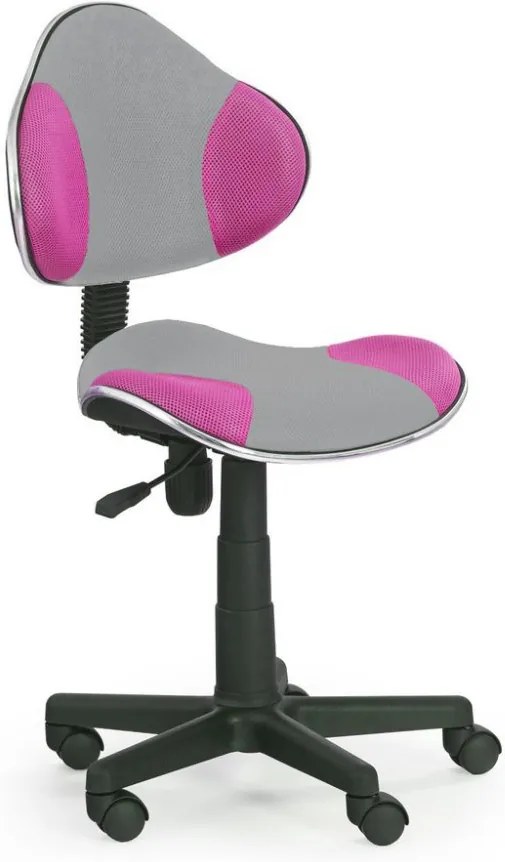 Dětská židle FLASH 2 Halmar Růžová