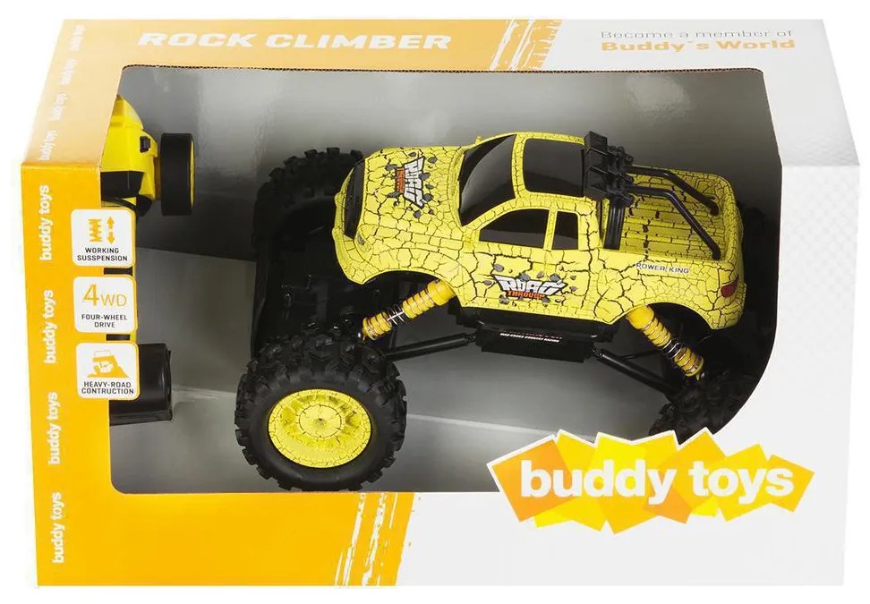 Buddy Toys RC Rock Climber Oranžové