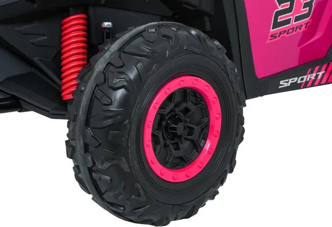 Elektrické autíčko Buggy TURBO 23 růžové