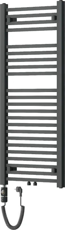 Mexen Pluton, elektrické topné těleso 1200x500 mm + topná tyč 600 W, antracitová, W106-1200-500-2600-66