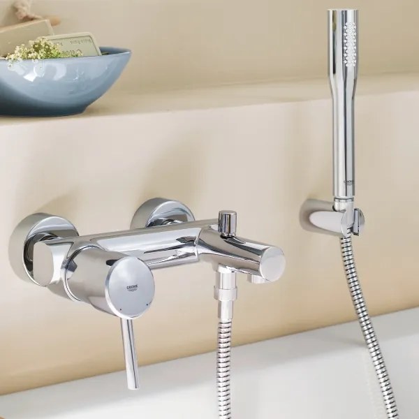 GROHE 32211001 - Vanová baterie CONCETTO DN 15 lesklý chrom