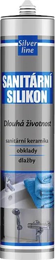 Výrobce: DEBBEX by Den Braven DEBBEX by Den Braven 30211SL Sanitární silikon Silver Line 280 ml kartuše transparentní