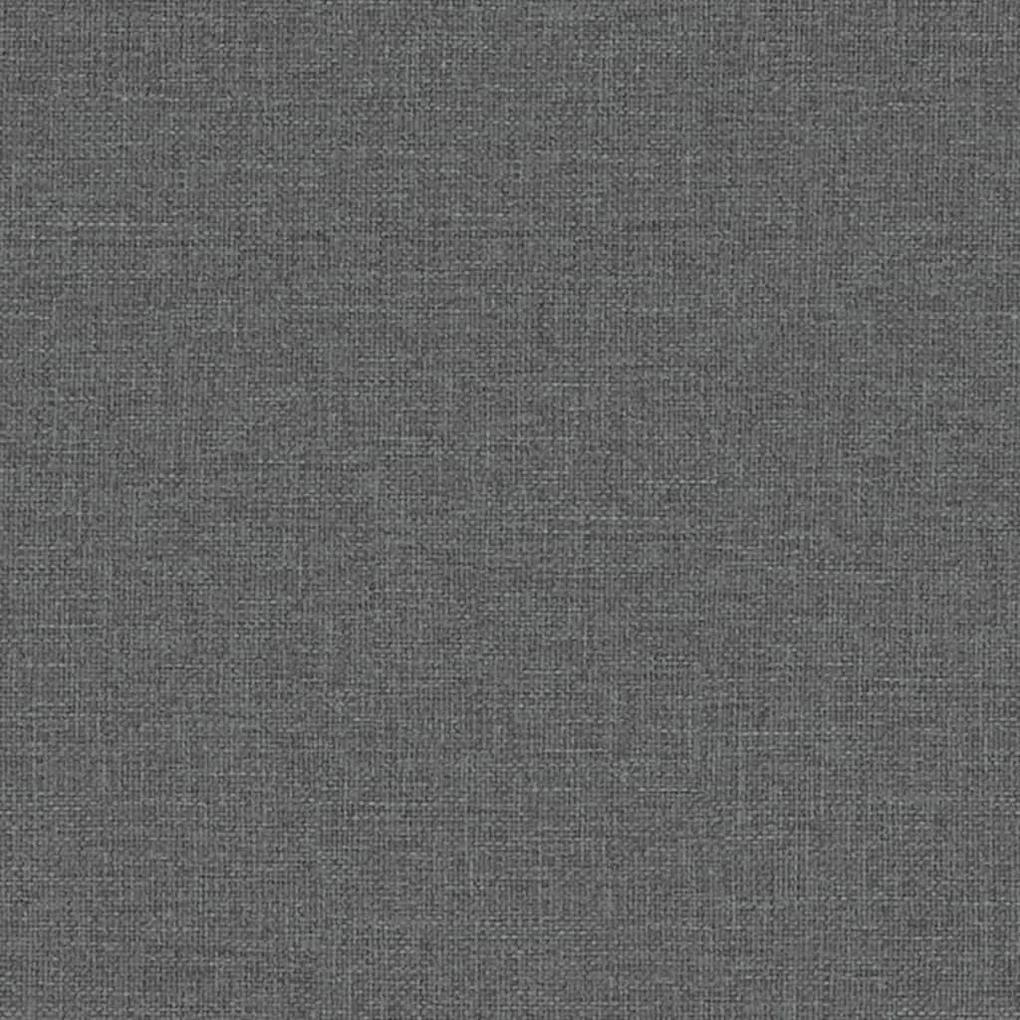 vidaXL Lavice 110 x 40 x 70 cm samet [344423] Barva: Tmavě šedá