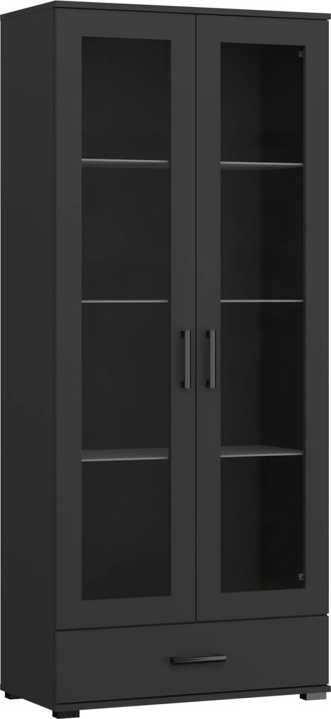 ADRK Furniture Frazio Vitrína ADRK-SHC-FRA-80-B