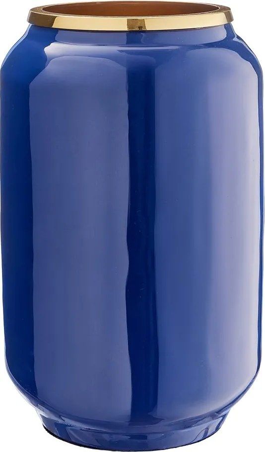 NAYANA Váza oko 29 cm - tm. modrá