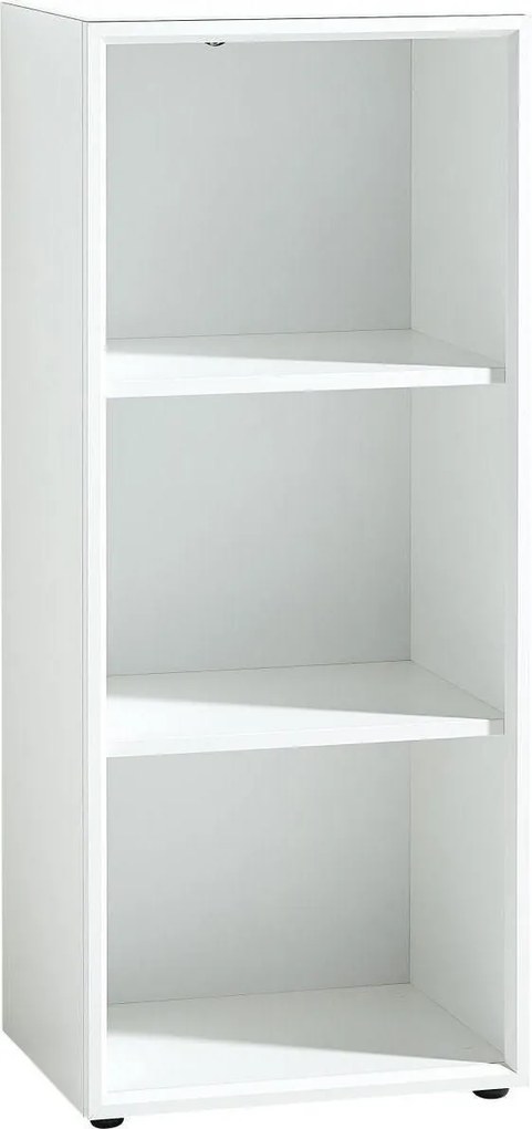 XXXLutz REGÁL NA DOKUMENTY, bílá, 50/120/37 cm Novel - Regály na šanony - 001258016704