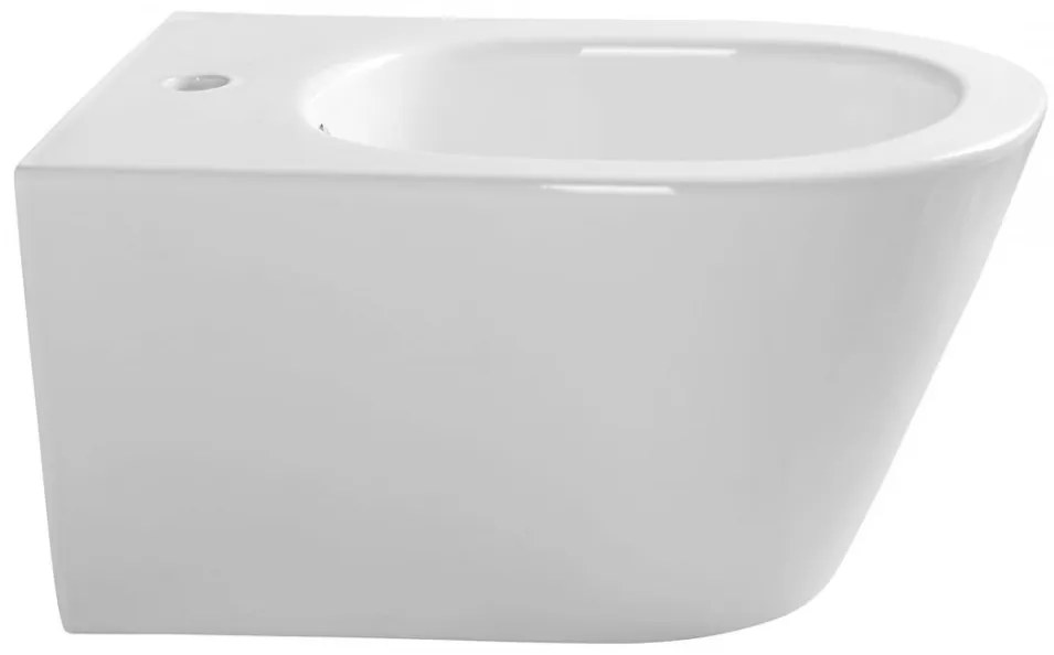 Sapho AVVA bidet závěsný 35,5x53 cm, bílá 100324