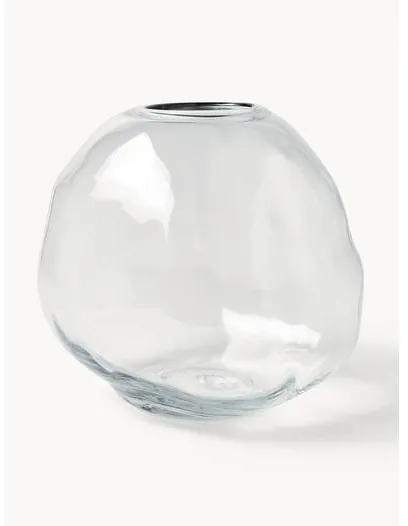 Skleněná váza Pebble, Ø 20 cm