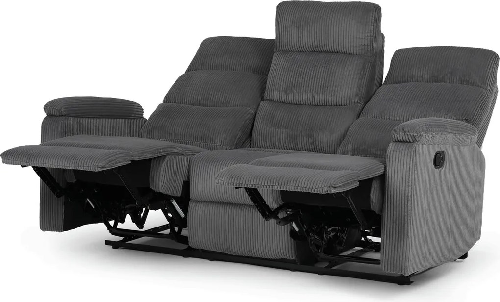 Autronic Sedací souprava polohovací ASD-C5981 GREY6