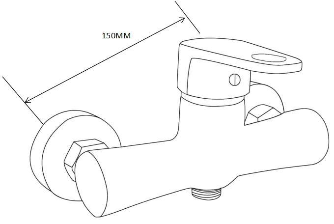 Mexen Carl sprchová sestava s dešťovou sprchou + sprchová baterie Kama, chromová, 72540240-00