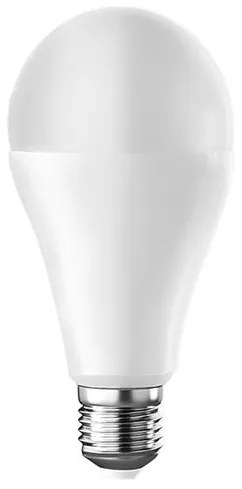 SOLIGHT LED SMART WIFI žárovka A65 15W/230W/E27/RGB+CCT/ 1350Lm/270°/Dim