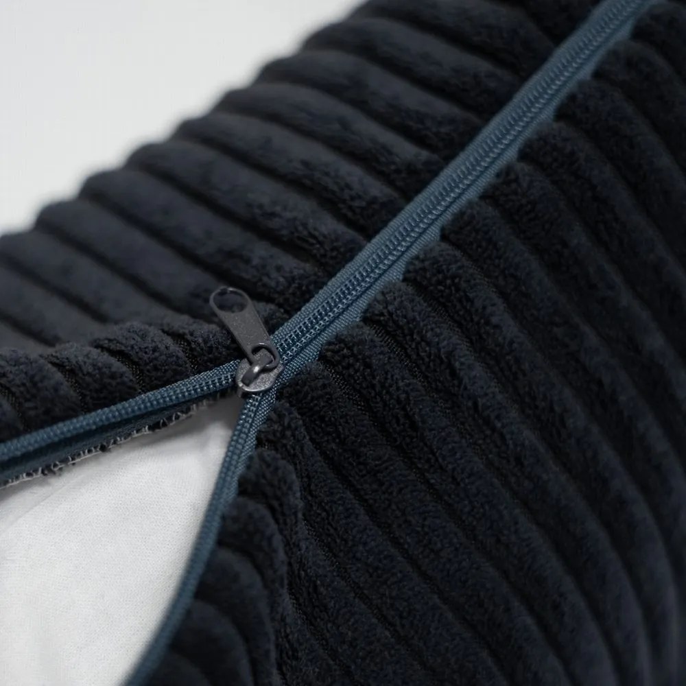 Polášek Povlak na polštářek ZOOM - Černá | 40 x 40 cm